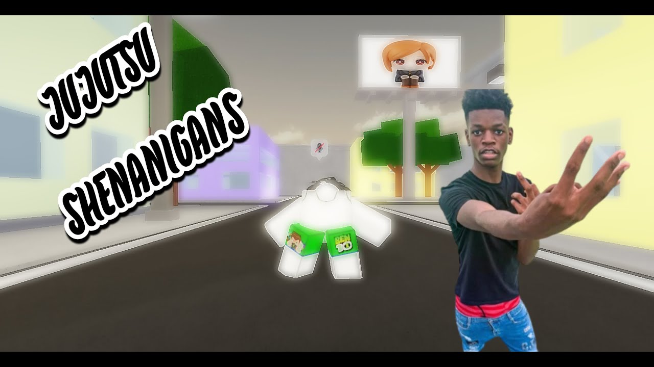 This New Jujutsu Kaisen Game is FUNNY on ROBLOX Jujutsu Shenanigans ...