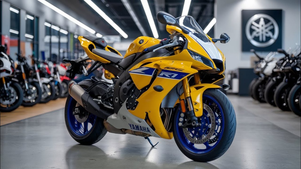 2025 Yamaha R1 – The Ultimate Superbike Evolution - YouTube