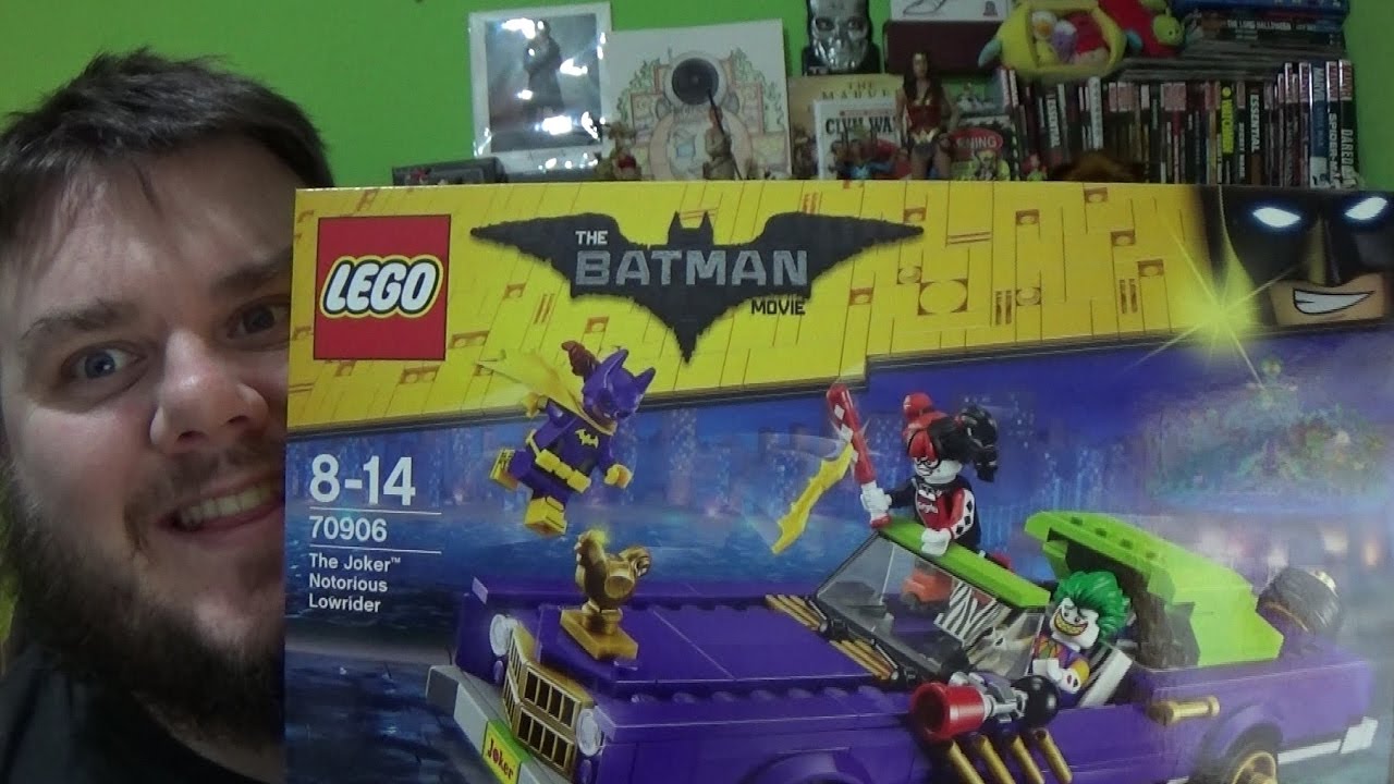 Lego Batman Movie Joker Notorious Lowrider Building Set 70906 Build ...