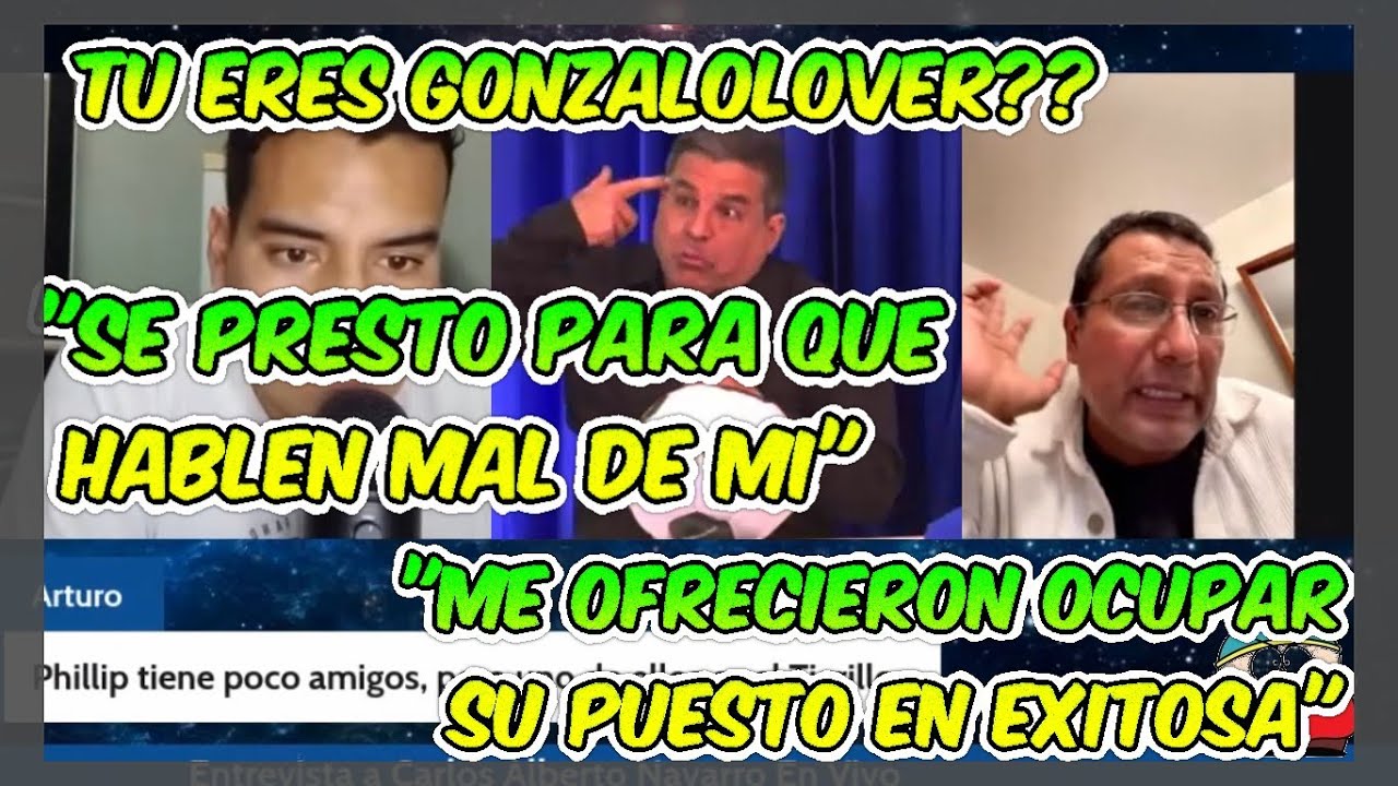 TIGRILLO NAVARRO HABLA DE GONZALO NUÑEZ EN CARCAMAN SPORTS - YouTube