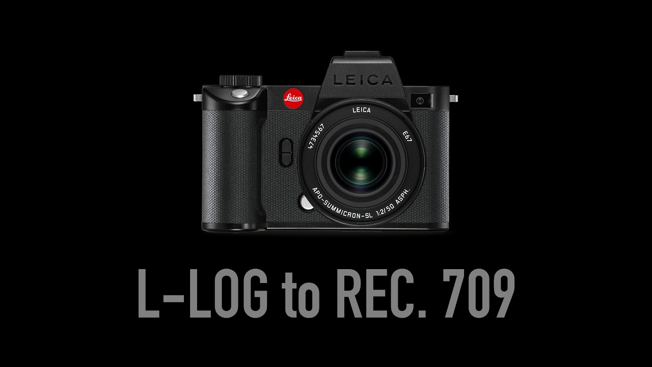 Leica L-Log to Rec. 709 - YouTube