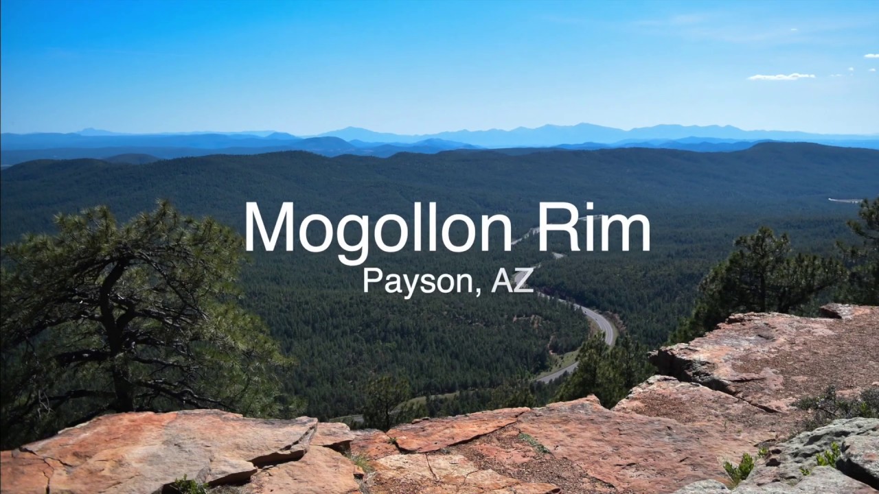 Mogollon Rim Daytrip - YouTube