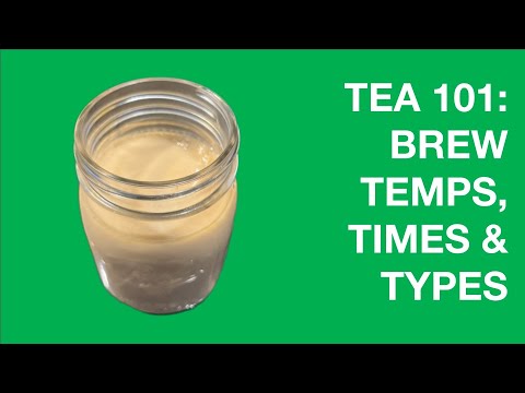 Tea 101: Brewing temps, times, tea pots, bags vs loose leaf, and lemon ...