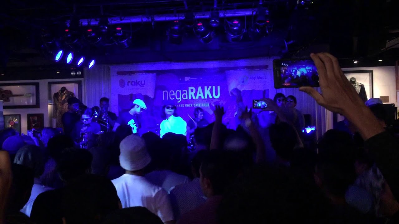 NEGARAKU TOUR Hard Rock Cafe Kuala Lumpur #rakumy #hardrock #negaraku # ...