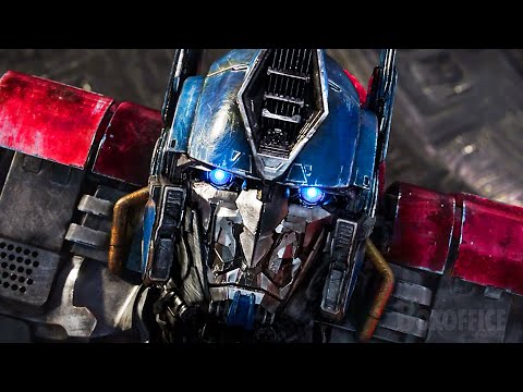 El día que Optimus se ganó sus galardones | Las mejores escenas de Transformers 7 🌀 4K