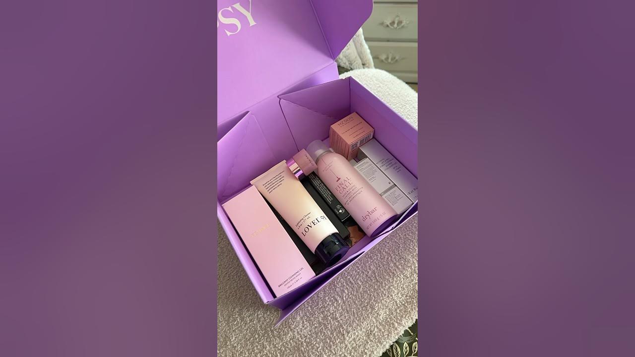 me everything month when i unbox my #ipsy packages - YouTube