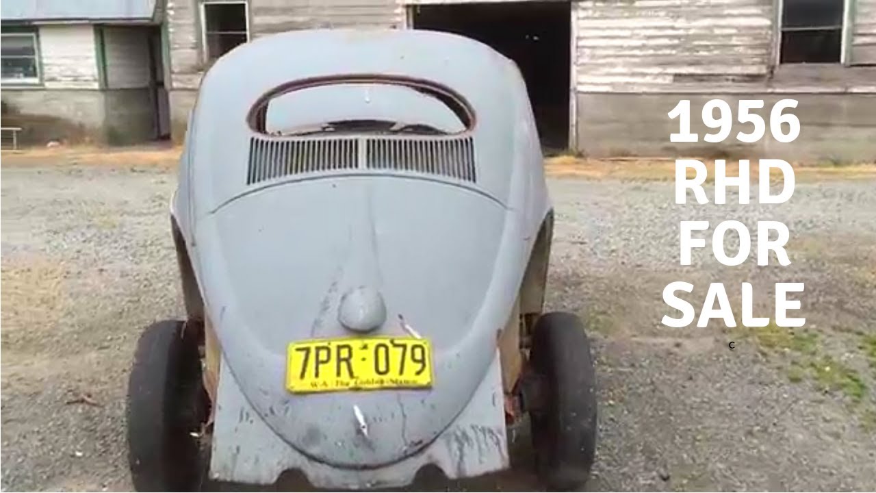1956 VW RHD Bug for sale**********sold************ - YouTube