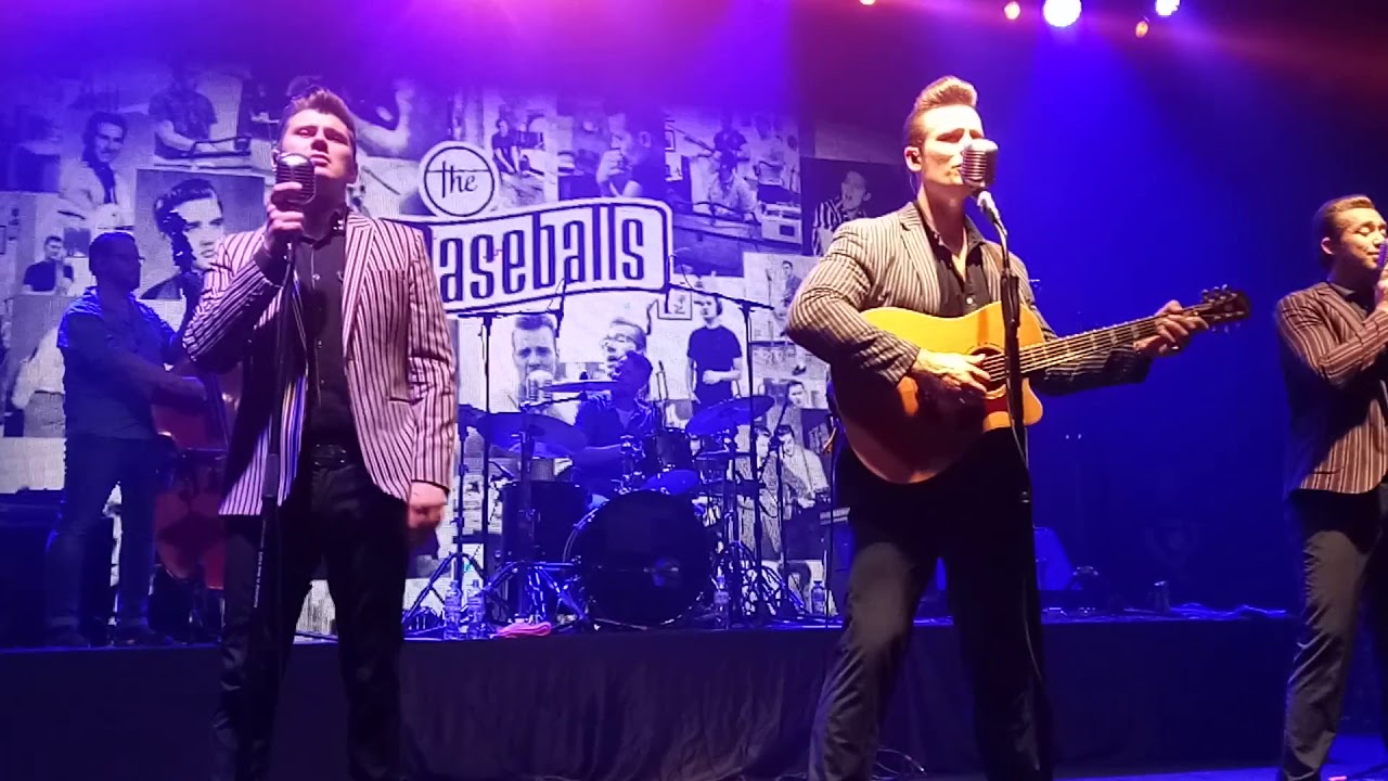 The Baseballs - Aurora Concert Hall, Saint Petersburg - Love On The ...