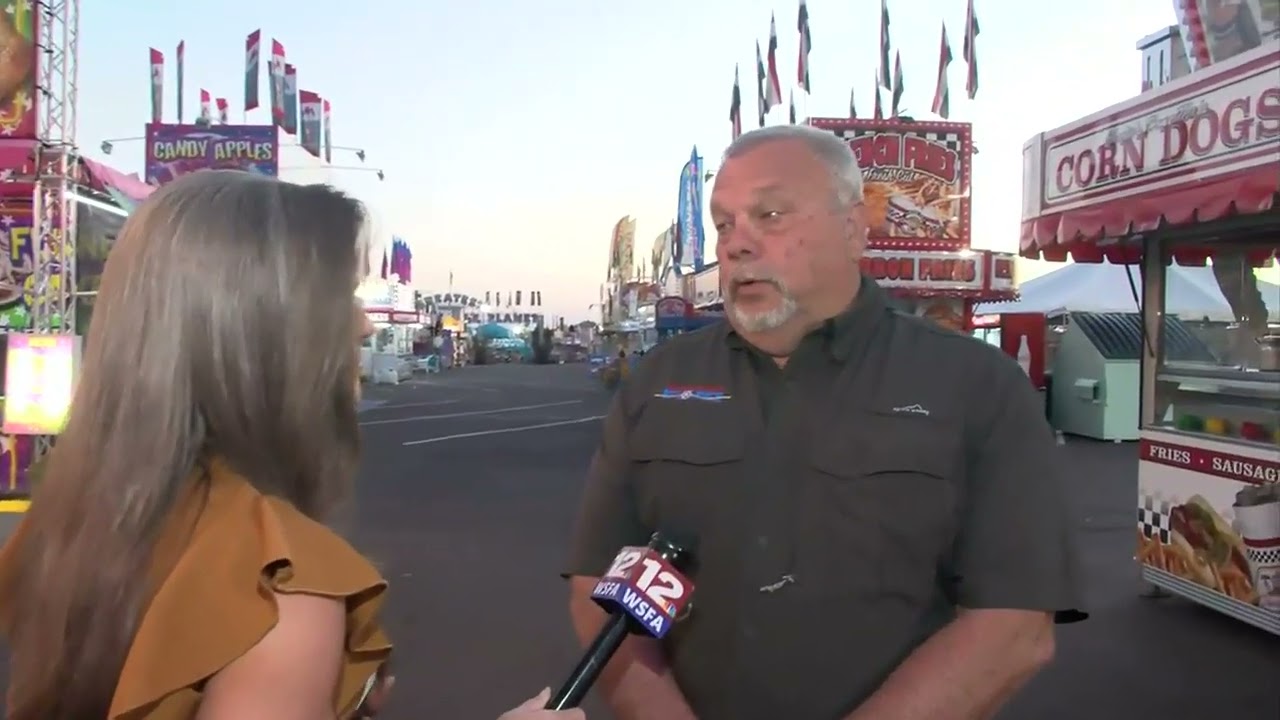 Alabama National Fair starts Friday in Montgomery - YouTube