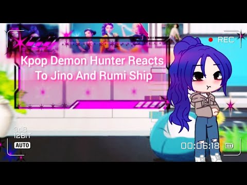 Kpop Demon Hunter Reacts To Jino And Rumi Ship/ Character Moment at 58 ...