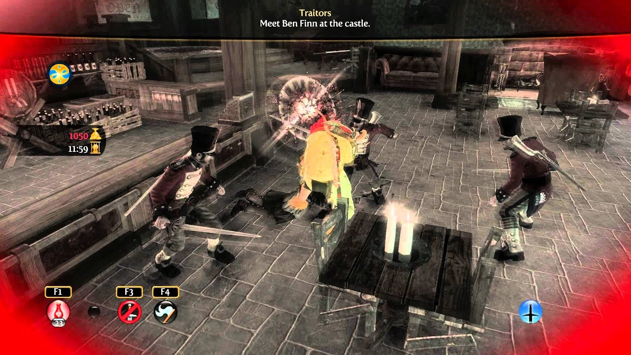 fable 3 gameplay action - YouTube