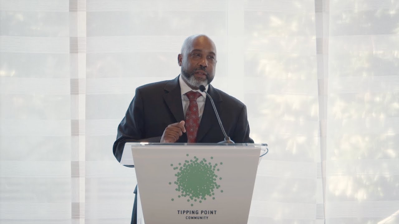 Tipping Point Breakfast 2023 | Sam Cobbs - YouTube