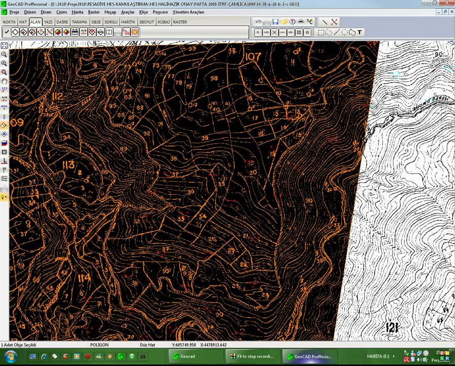 GEOCAD PRO PROJE.avi(GEOCAD PRO 2010 yeni) - YouTube