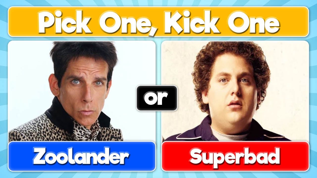 Pick One Kick One Comedy Movies - YouTube