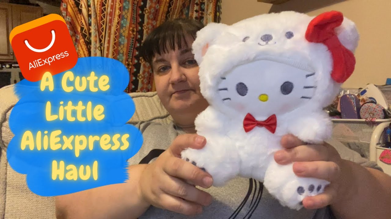 A Cute Little AliExpress Haul - YouTube