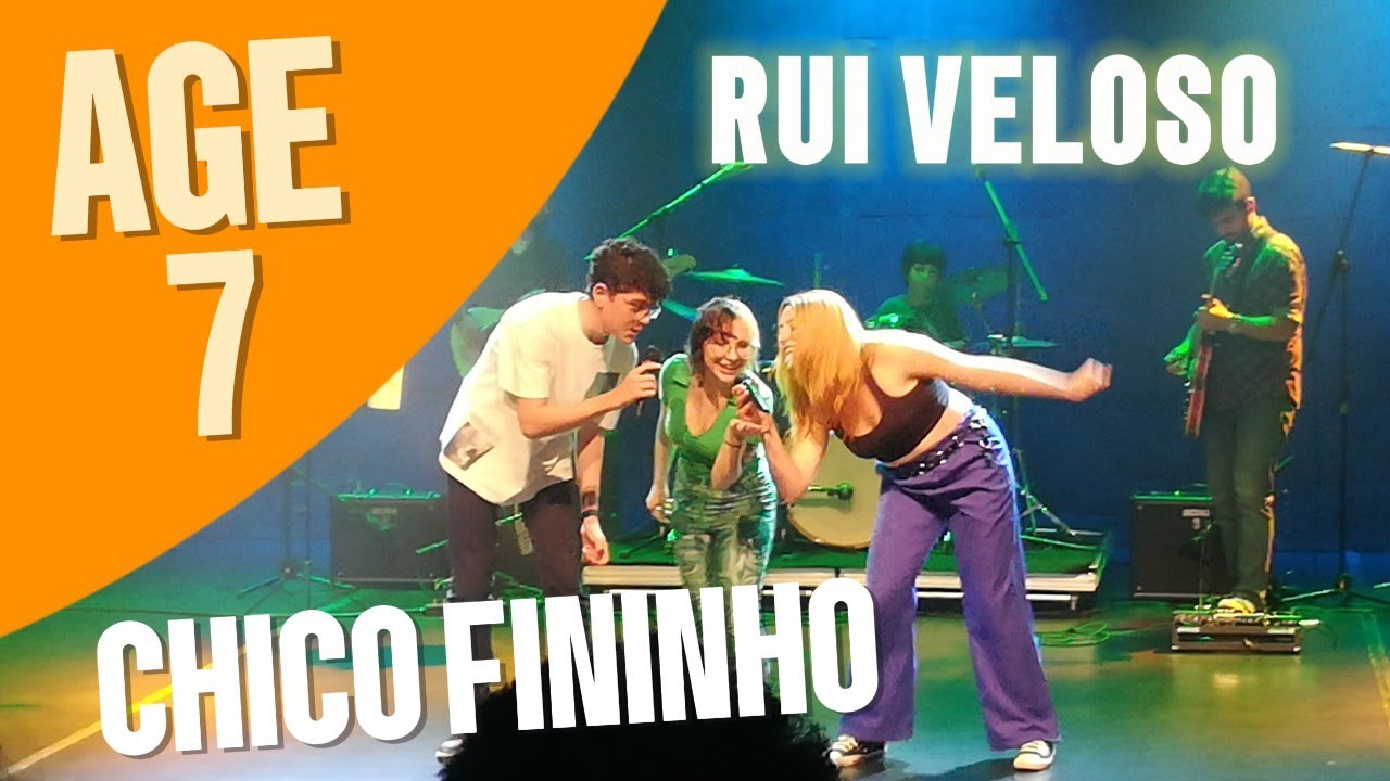 Vice Drums - Age 7 | Rui Veloso - "Chico Fininho" - YouTube