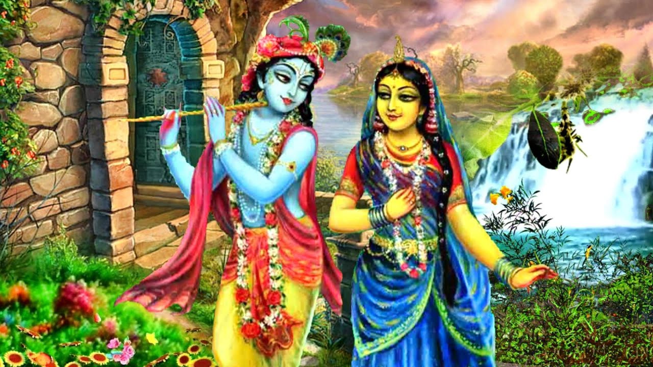 Meditative KRISHNA FLUTE MUSIC,Morning Flute,Indian Flute,Relaxing ...