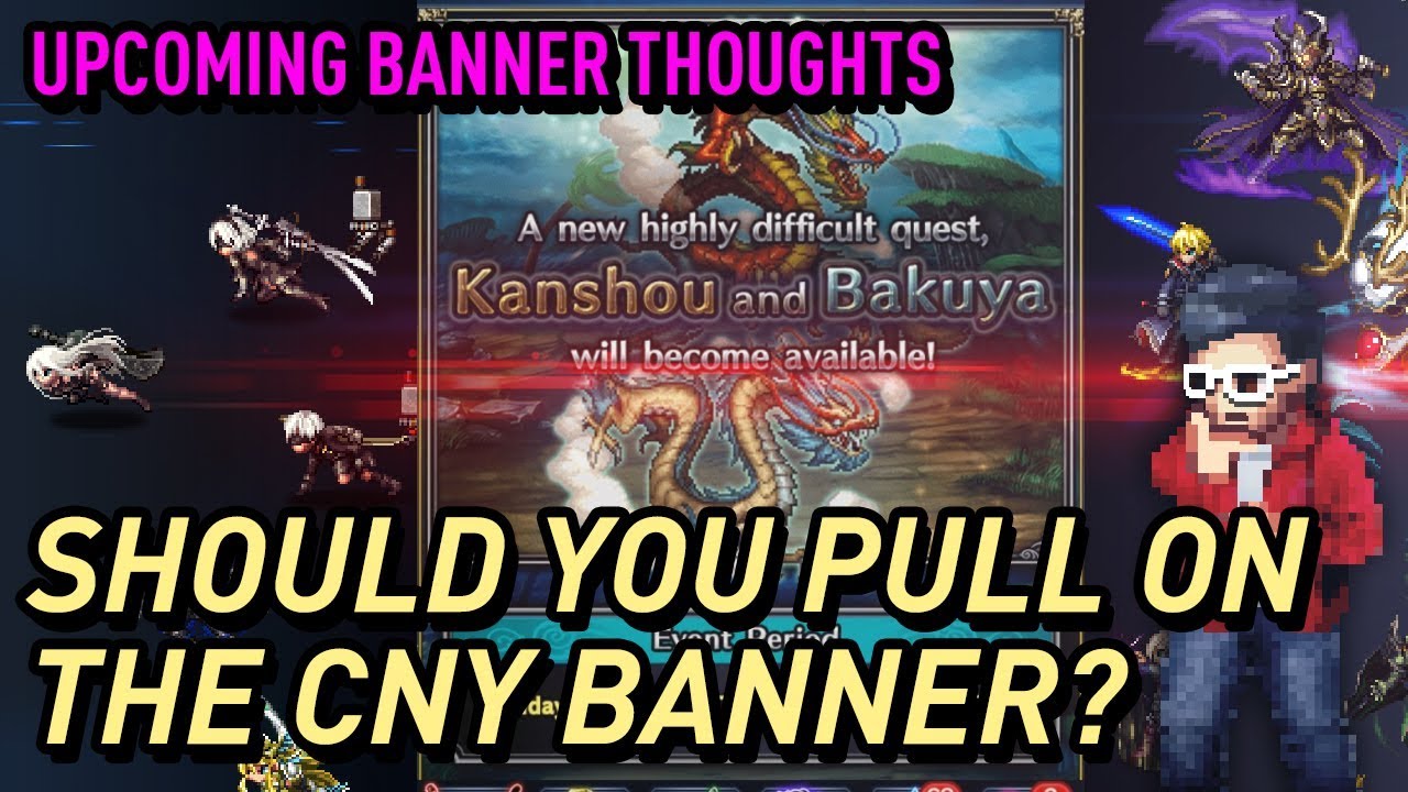 [FFBE] Kanshou & Bakuya, 5 Star Guaranteed Summon, and other news - YouTube