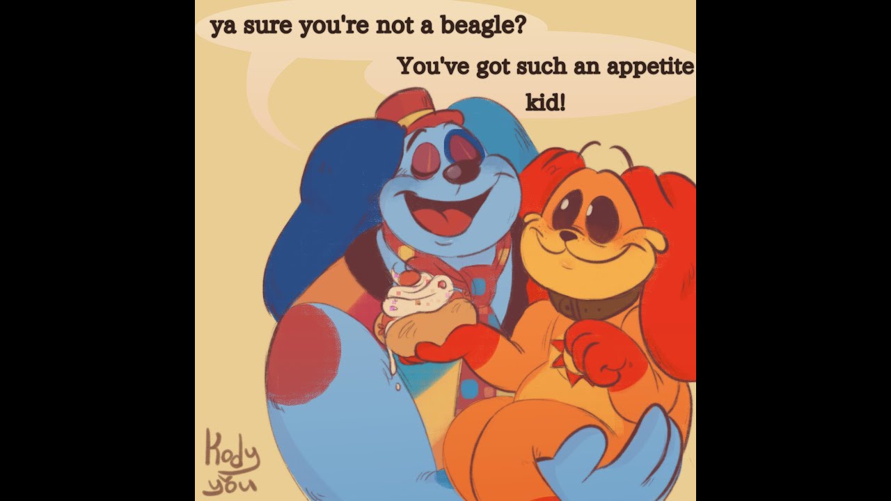 Barnaby and Dogday!! | A Welcome Home and Poppy Playtime Comic Dub ...