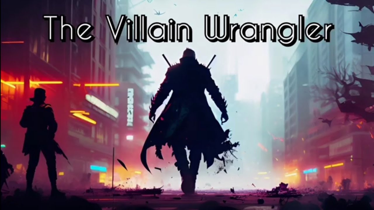 The Villain Wrangler - with AI art - YouTube