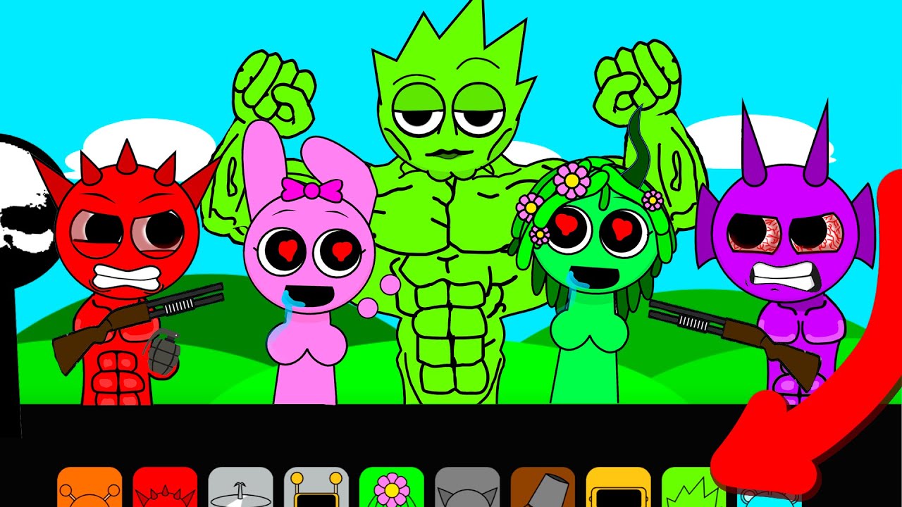 Incredibox Sprunki Sinner Edition But With New SIGMA SUS MOD All ...