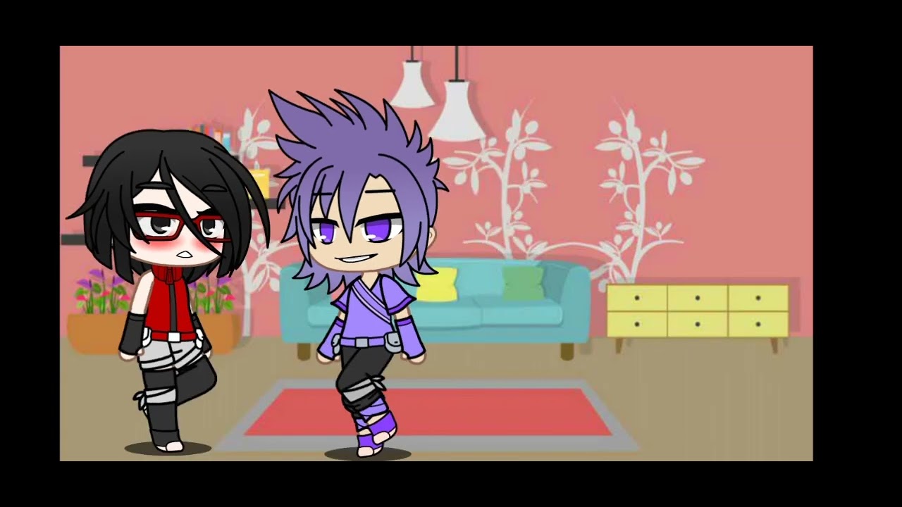 Sarada and Sukime #sasuke #sarada #sumire #uchihasarada #uchiha - YouTube