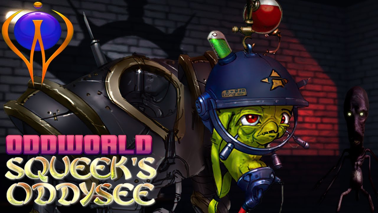 Oddworld Lore: Squeek's Oddysee - YouTube