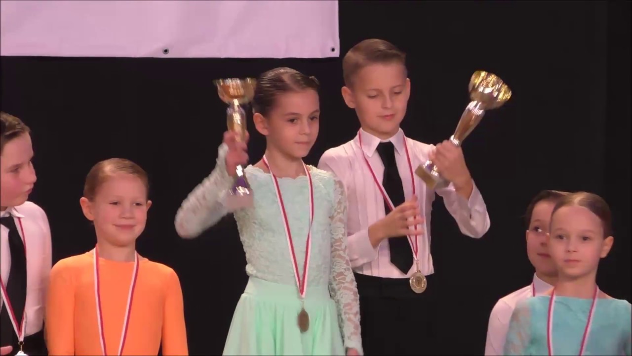 Turniej Żukowo 27.11.2016r. Michał Szymanowski Alicja Piotrowska, 8-9 E ...