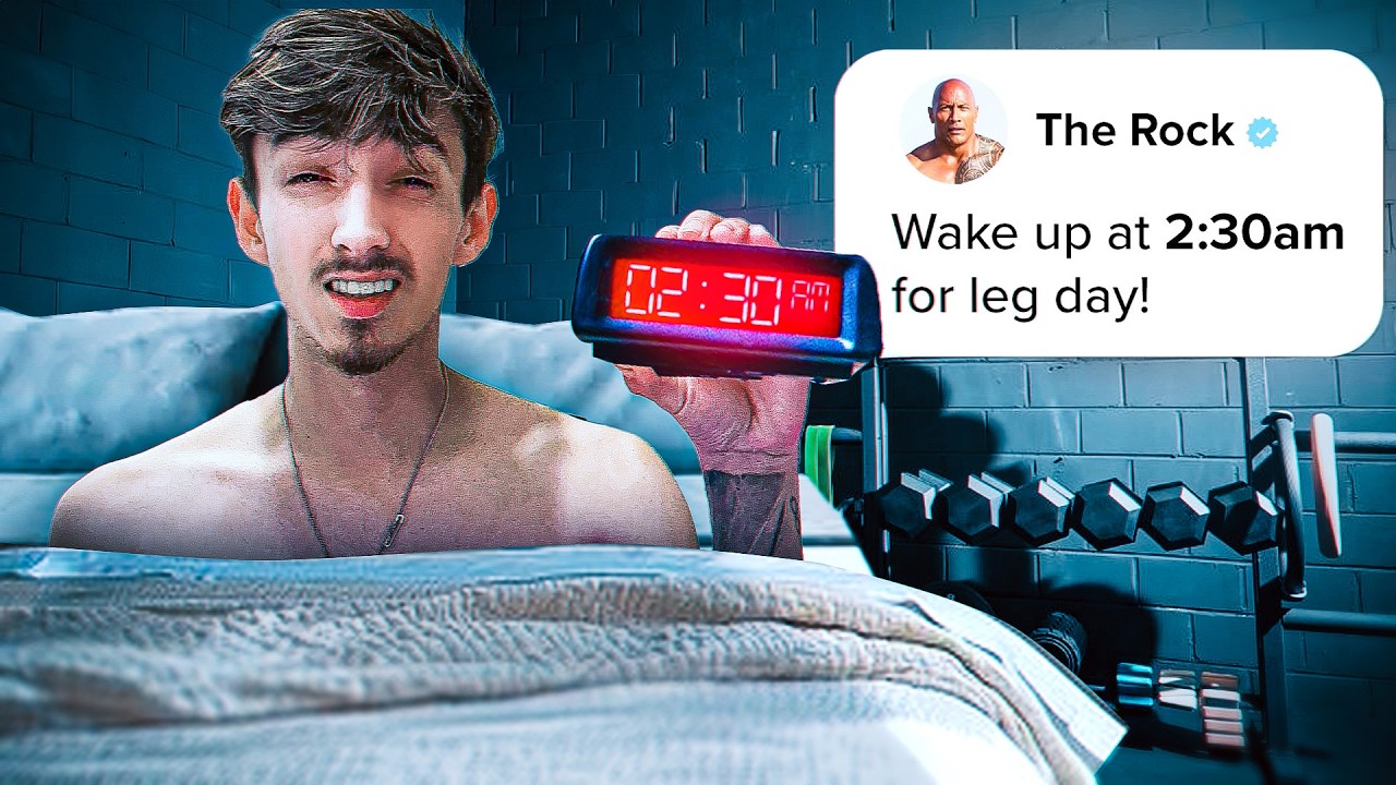 I Tried Celebrity Morning Routines For One Week! - YouTube