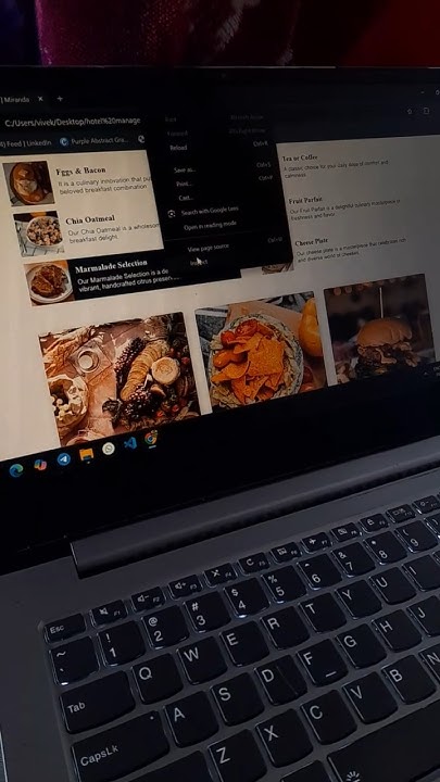 Hotel Management Website Using Html Css JavaScript #coding # ...