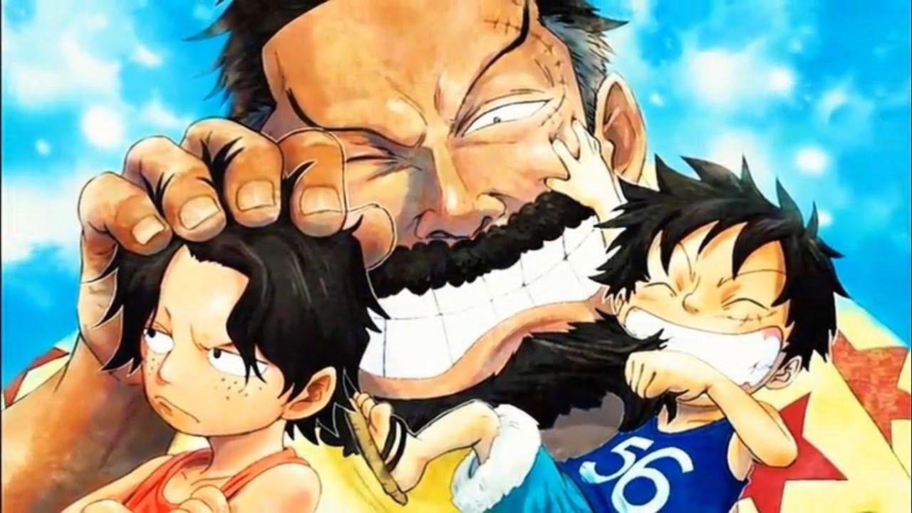 One Piece「AMV」Luffy ,Ace ,Garp「Lovely」「Sad Edit」 - YouTube