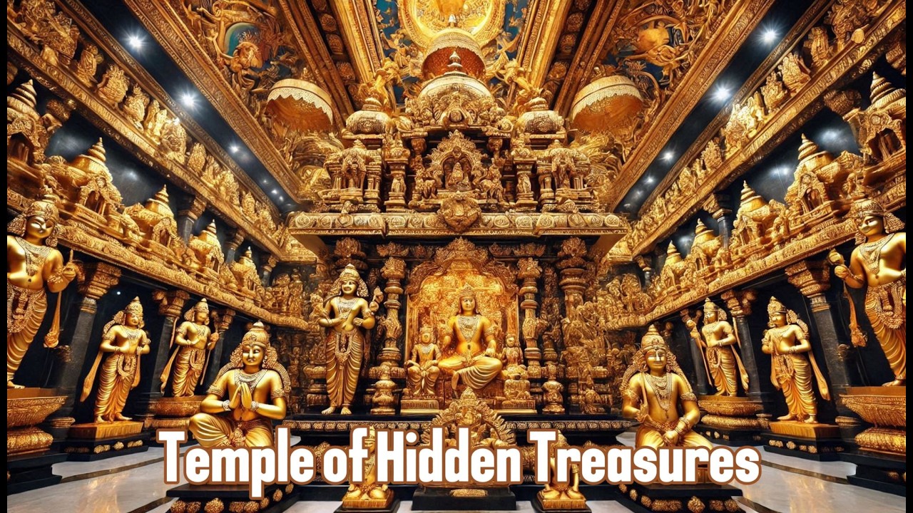 Padmanabhaswamy Temple: Secrets, Treasures, and Timeless Mysteries ...