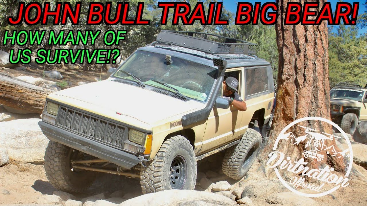 We finally run a "Real" Trail! Dirtnation takes on John Bull in Big ...