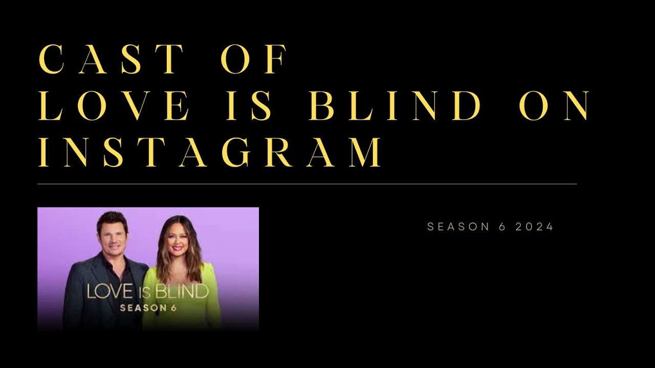 16 cast members of the Netflix show "Love Is Blind Season 6" (LIB6) on ...