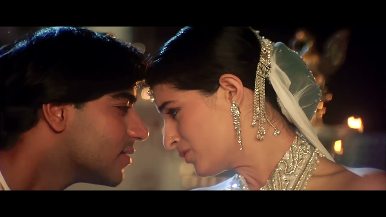 8K Remastered - Beimaan Piya Re Bada Zulm Kiya Re _ Udit Narayan _ Alka ...