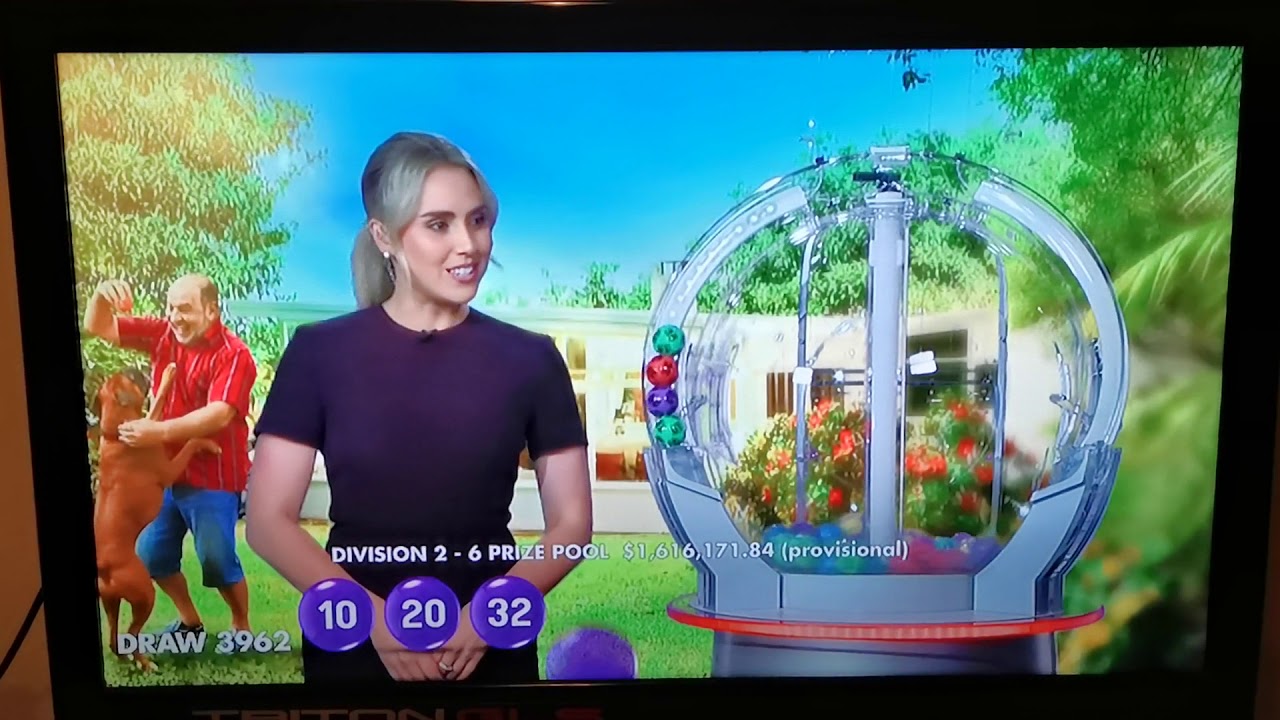 NSW Lotteries The Lott Monday & Wednesday Lotto Draw Monday Lotto Draw ...