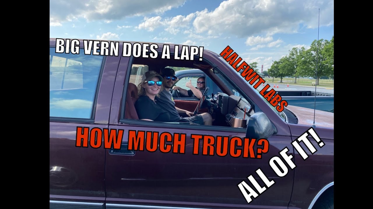 Big Vern takes a lap!!! #powertour2023 #nonamenationals - YouTube
