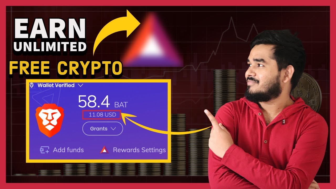 Earn Unlimited Crypto for Free by Browsing Internet | Make Money Online ...