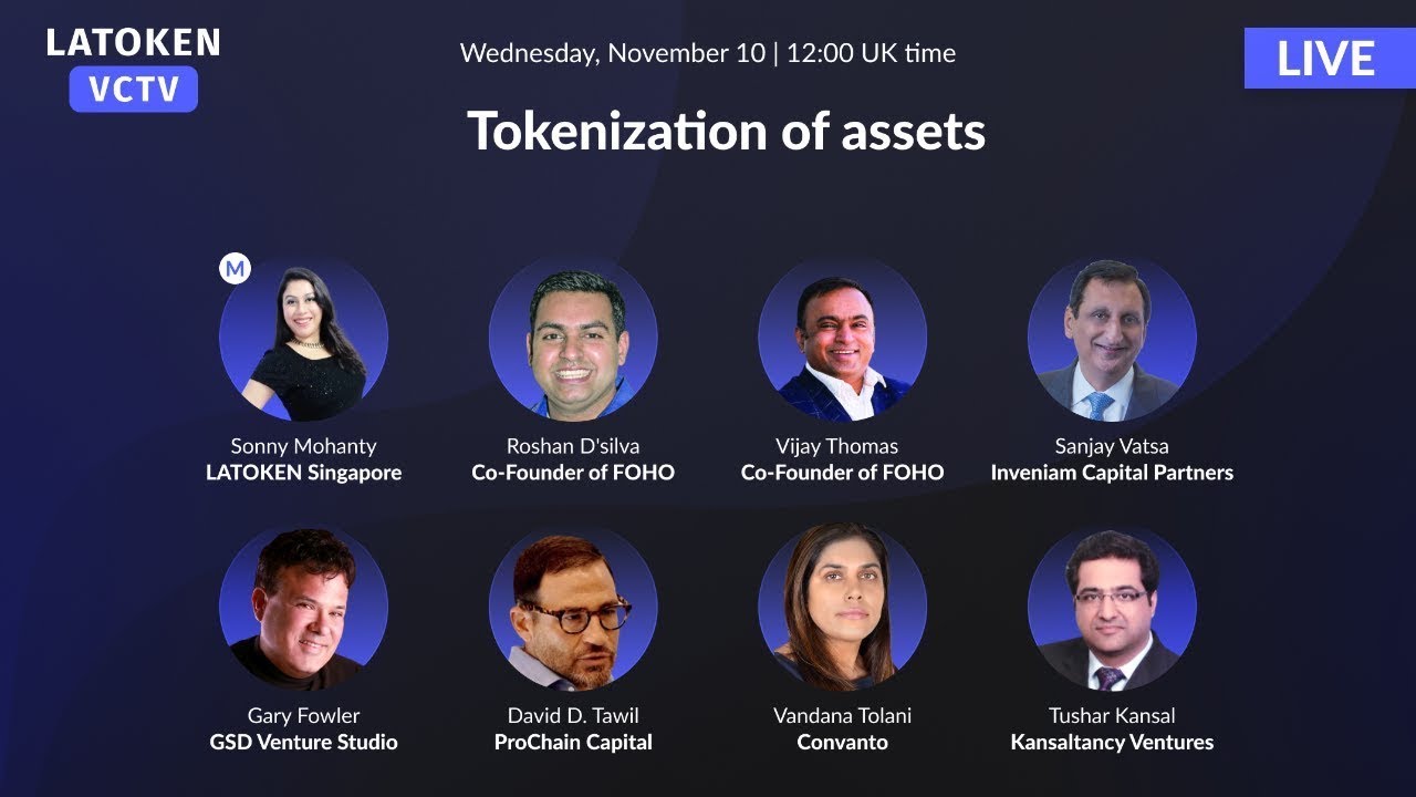 Asset Tokenization & Crypto - Venture Capital Tv (VCTV) - Tushar Kansal ...