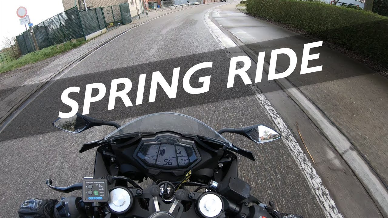 Yamaha YZF R125 Spring Ride | Kawasaki Z650 Wheelies | Suzuki GSXF 750 ...