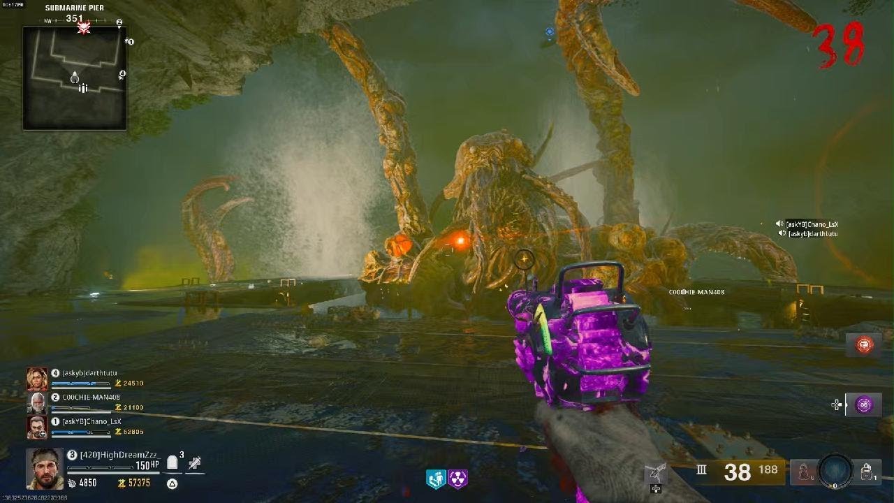 Terminus Final Boss Fight💀 (BO6) - YouTube
