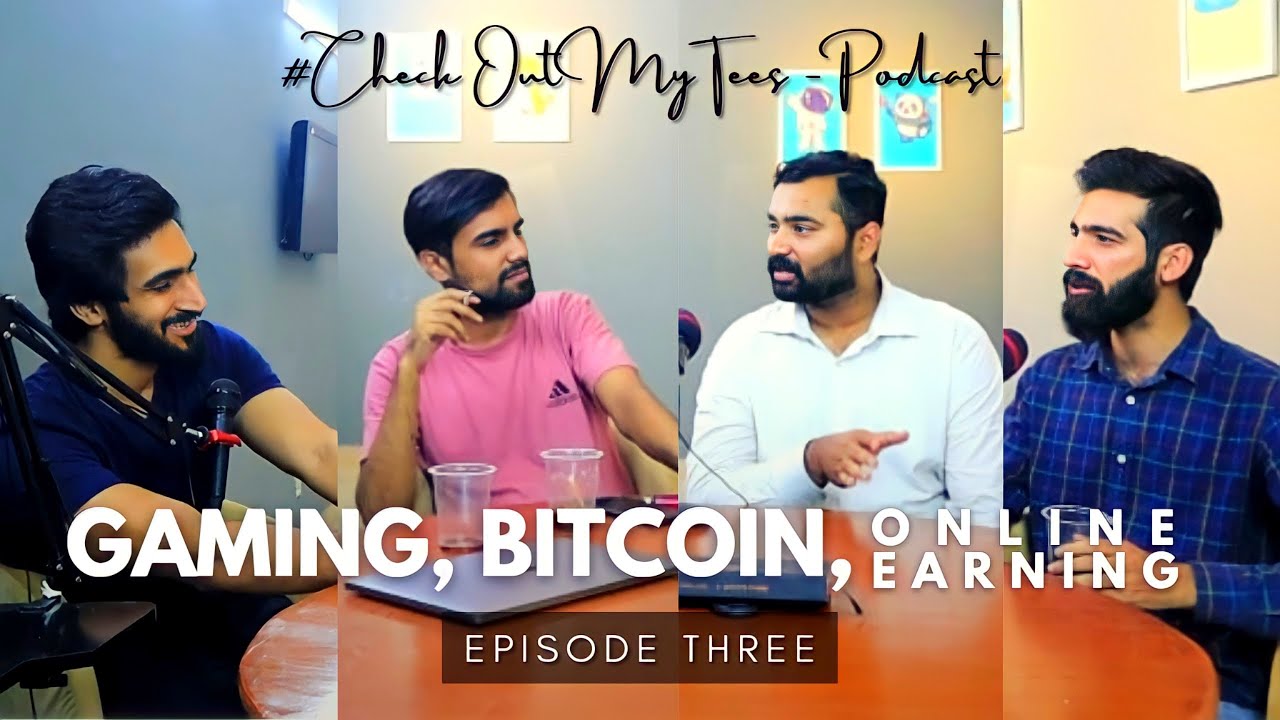 Making Money by Crypto & Gaming | Check Out My Tees - Podcast | Rao ...