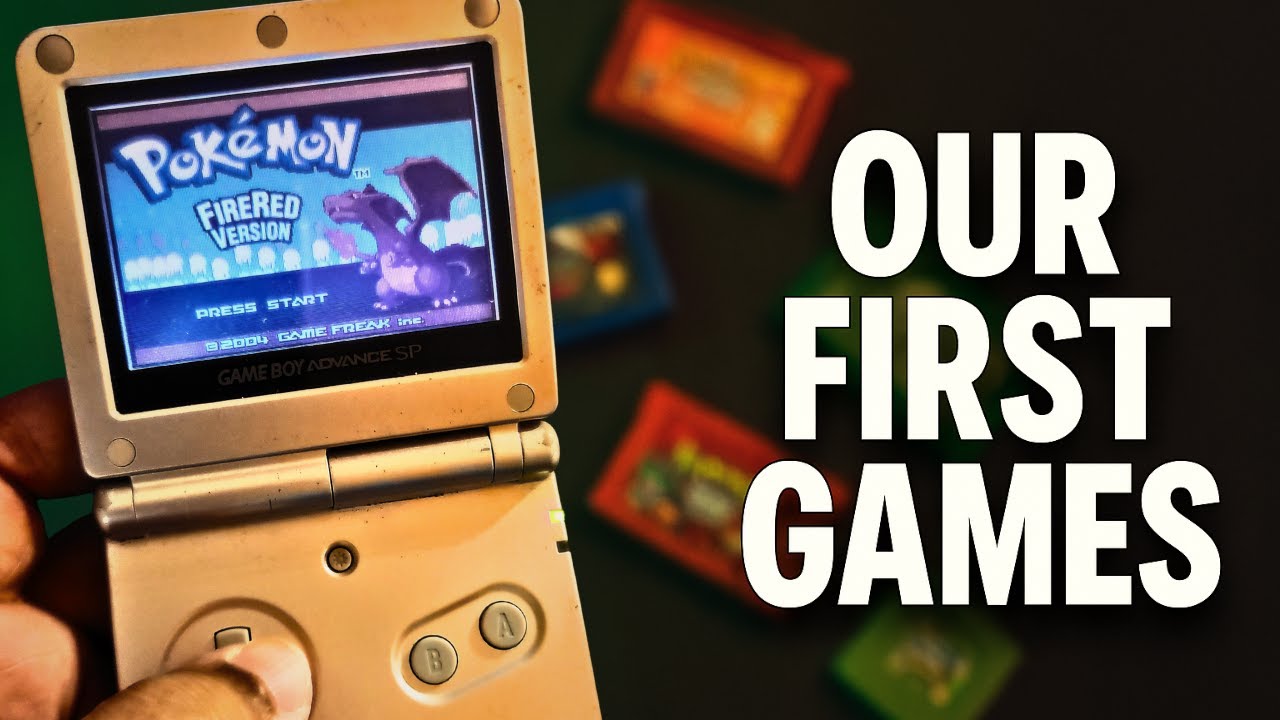 The Games That Made Us | Discovering Video Games [1] - YouTube