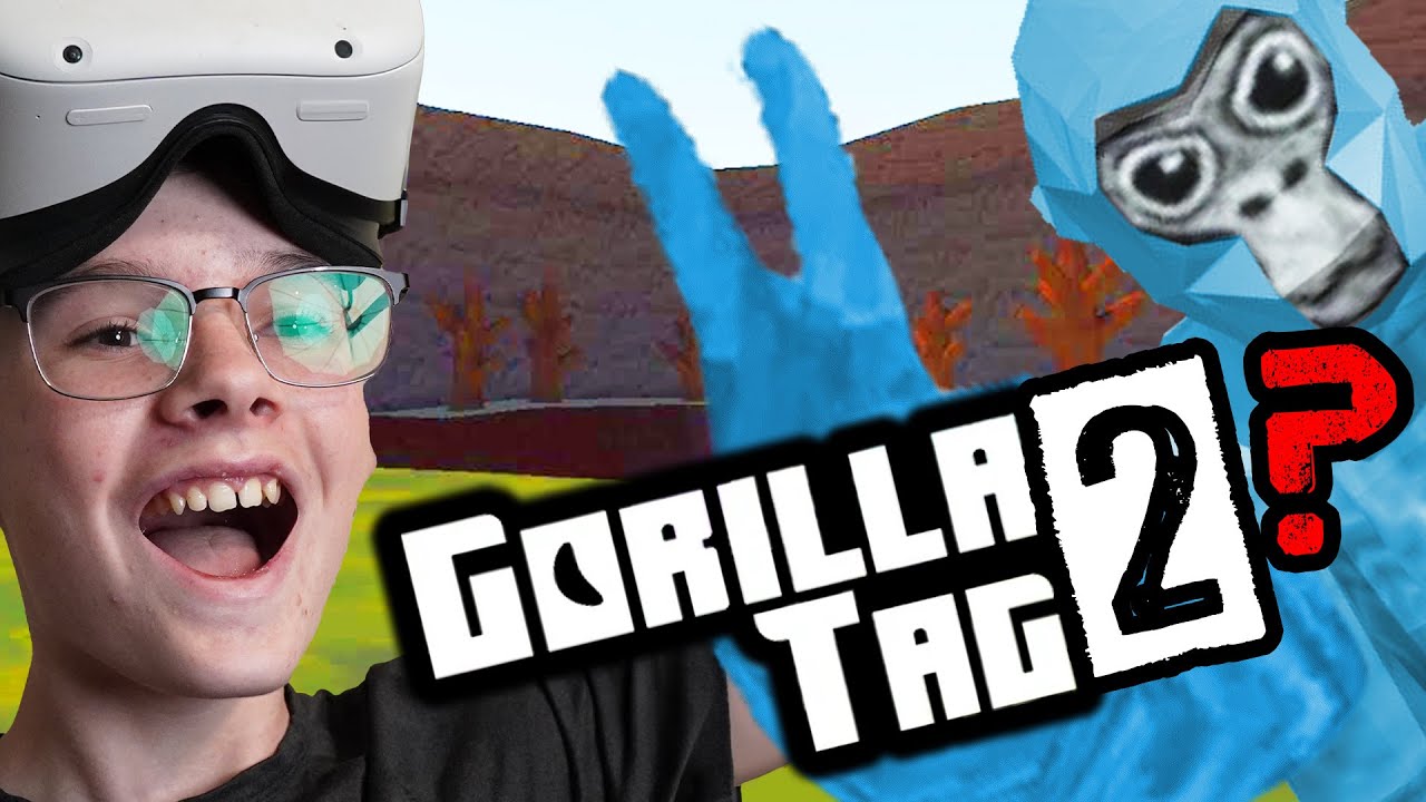 Gorilla Tag V2: Are Gronks the Future? - YouTube