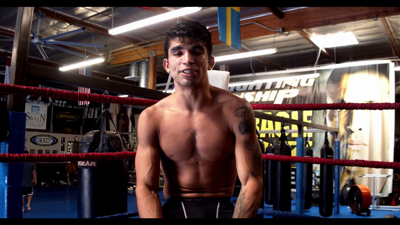 In The Corner with MMA Fighter Brandon Ahrndt - YouTube