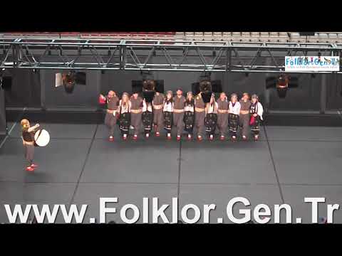 2014 THOF İstanbul Büyükler - Hoyat GSK - Şanlıurfa - Folklor.Gen.Tr