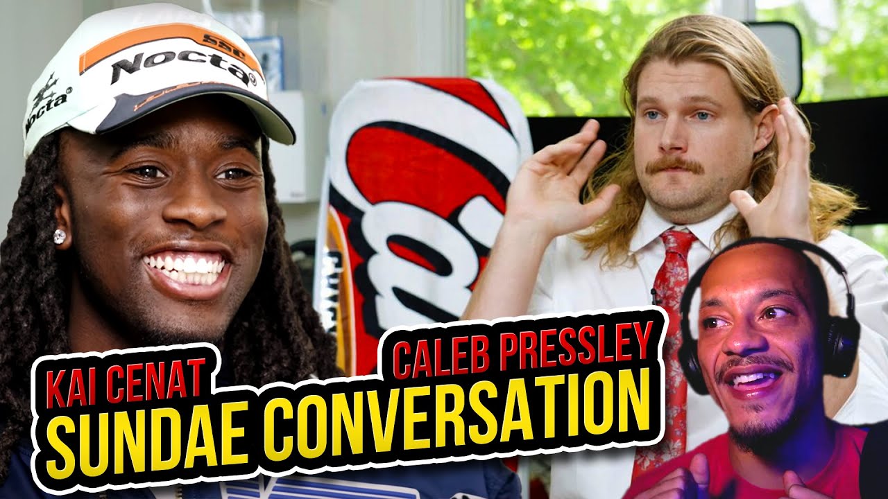 Sundae Conversation With Caleb Pressley Kai Cenat Reaction Youtube