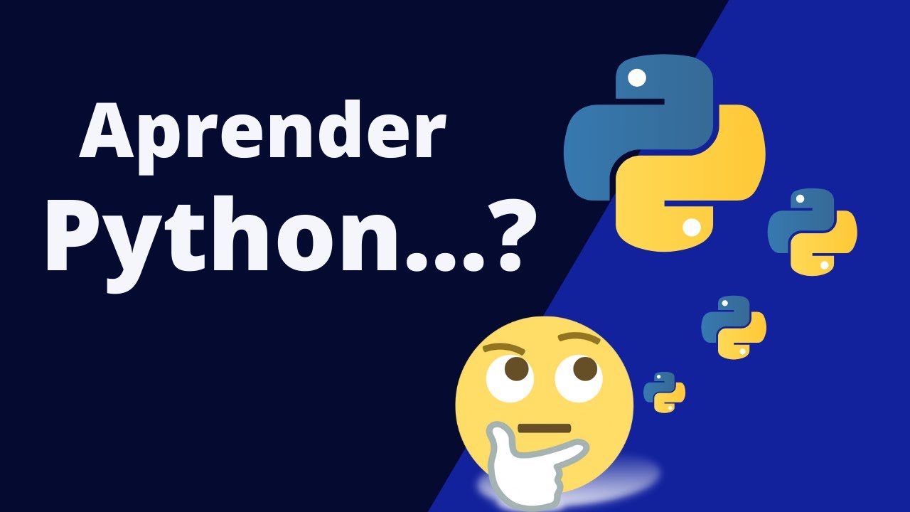 Aprender Python? 😮 - YouTube