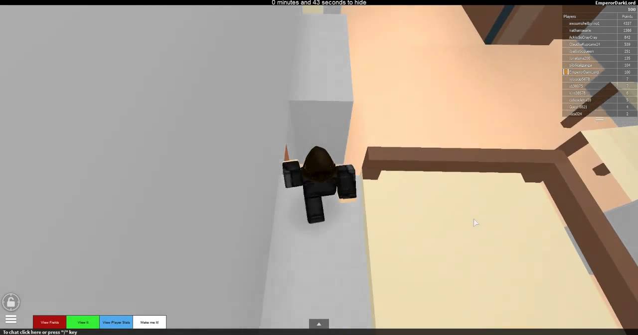 Roblox Hide and Seek: Skull kid - YouTube