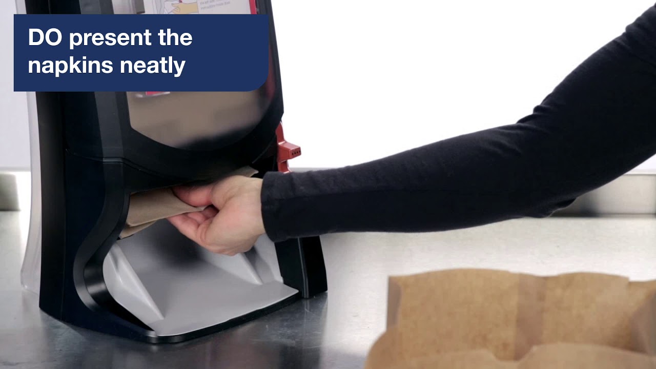 Tork Xpressnap Drive Thru Instructional Video - YouTube